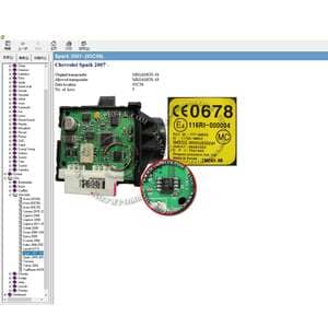IMMO off EEPROM Location Software for Key Maker Key Maker Show Original Allowed Transponder Data ...