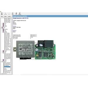 IMMO off EEPROM Location Software for Key Maker Key Maker Show Original Allowed Transponder Data ...