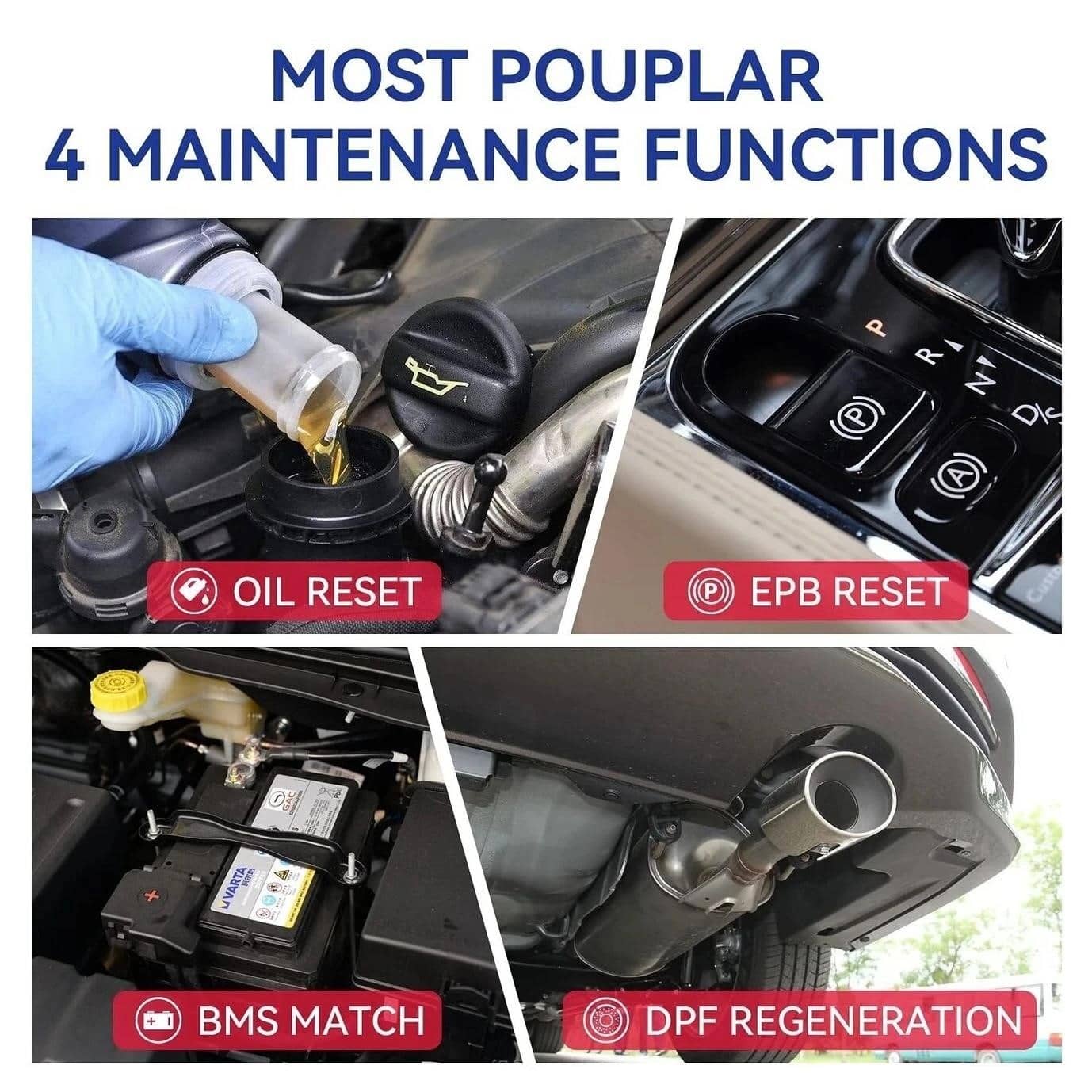 VDIAGTOOL VT300 Alat za skeniranje automobila Dijagnostika cijelog ...